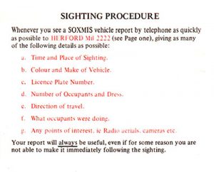 SOXMIS and BRIXMIS - 'legal spying' on the front lines of the Cold War ...