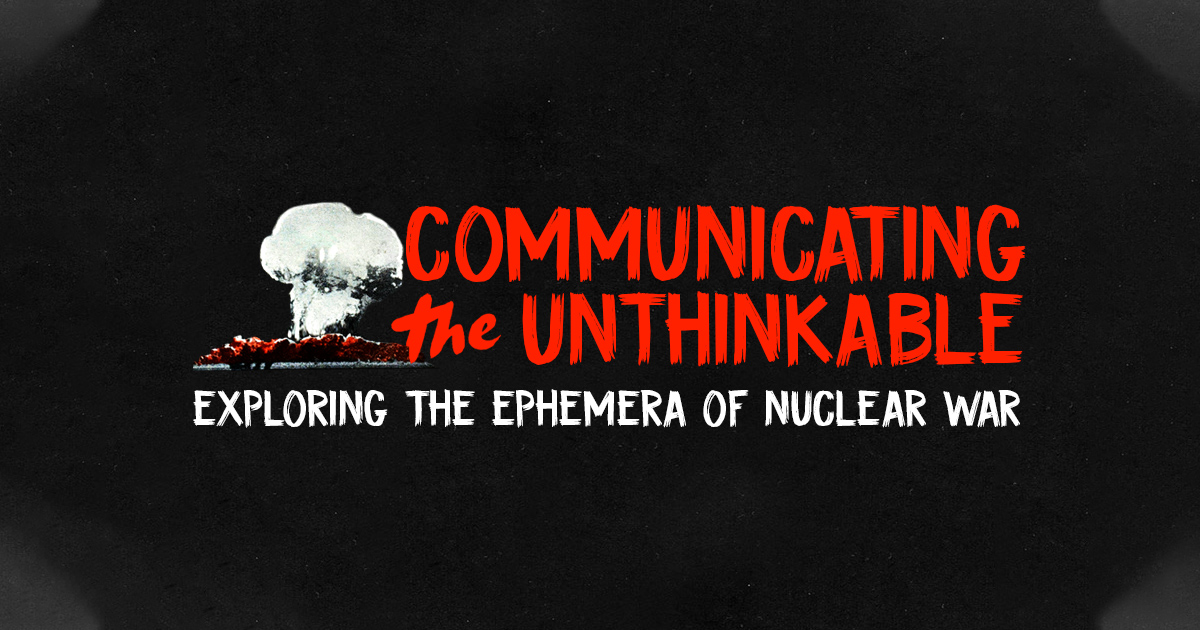 Civil Defence – Nuclear War in the UK